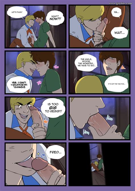 Page 6 JoNSFW Scooby Dudes Issue 0 Gayfus Gay Sex And Porn Comics
