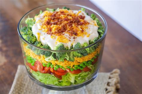7 Layer Salad Easy To Customize VIDEO Lil Luna