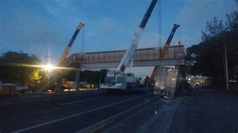 En El Estado Maniobras Exitosas Reabren La Circulaci N En Autopista