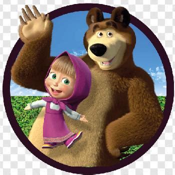 Masha And The Bear Png Free Transparent Image Hq Transparent Background