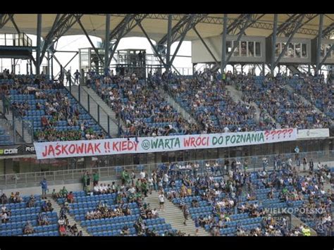Derby Poznania Warta Lech Youtube