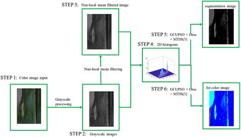 frontiers multi threshold image segmentation of maize diseases based on elite comprehensive