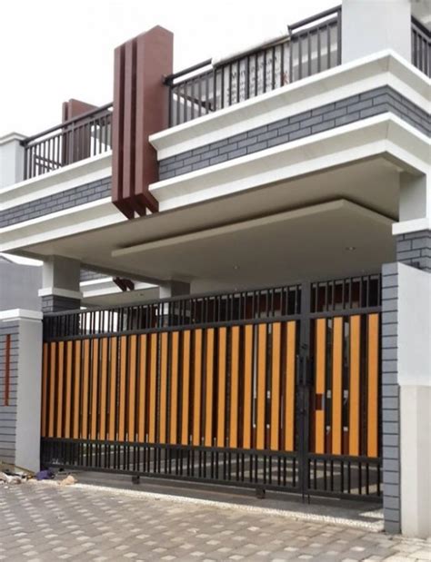 Model Tembok Depan Rumah Minimalis Desain Rumah Idaman