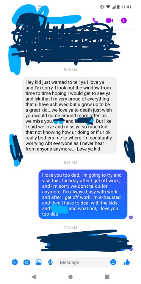 My Dad Sent Me This Early This Morning As I Was Getting Ready For Work Rtexts