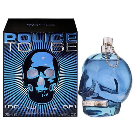 Perfume Police To Be Or Not To Be Eau De Toilette Masculino 75ML No