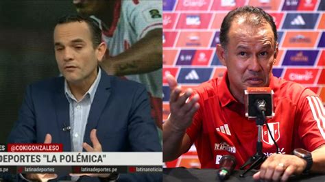 Juan Reynoso dejará la selección peruana pase lo que pase ante