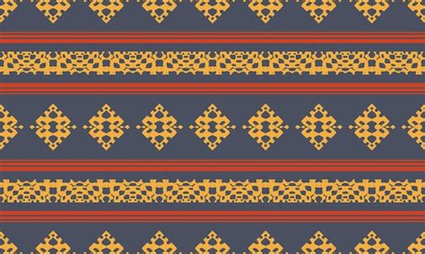 Premium Vector Geometric Ethnic Oriental Seamless Pattern Traditional