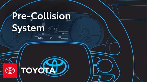 Pre Collision System Malfunction Toyota Rav4