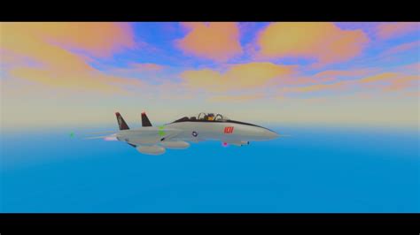F Tomcat Pilot Training Flight Simulator Roblox Youtube