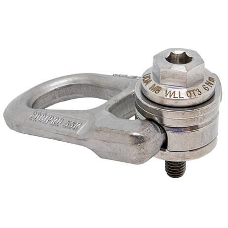 Anneau de levage en inox à double articulation Lifteurop