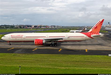 VT ALK Air India Boeing 777 337ER Photo By Aneesh Bapaye ID 1223842
