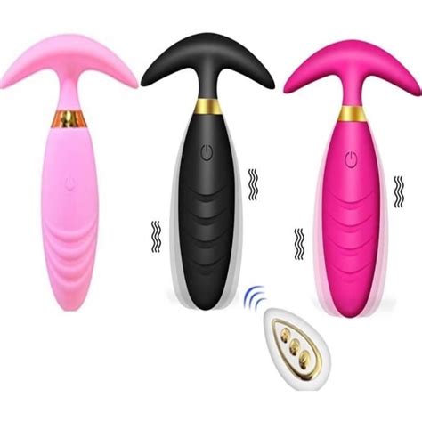 Sex Toyse Pour Pour Hômme Plúg Anàlé Vîbrant Sans Fil Plúg Anàlé
