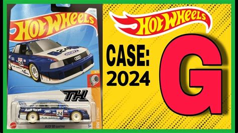 Unboxing Hot Wheels Case G Estos Ser N Los Hot Wheels De La Caja