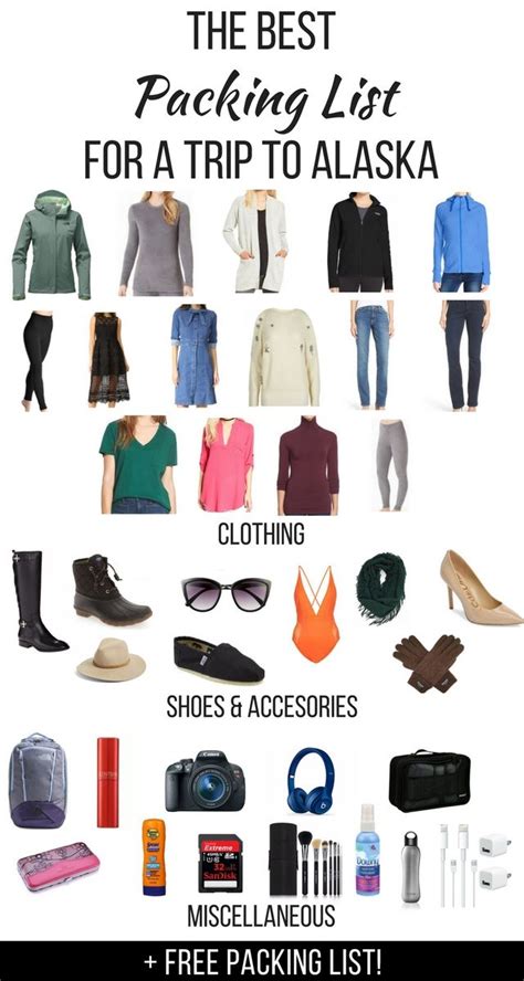 Ultimate Packing List For A Trip To Alaska