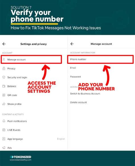 Solved TikTok Messages Not Working Here S The Fix Tokenized