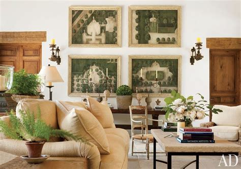Rustic Living Room By John Cottrell Co And G P Schafer Architect In