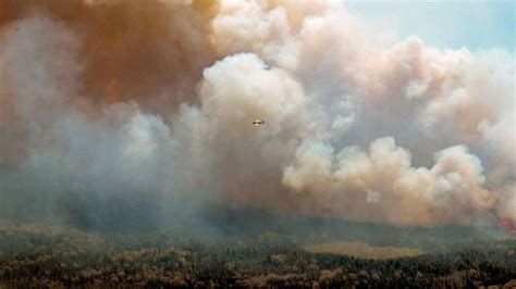 Madrid golpeada por el humo de los incendios de Canadá así afectará a