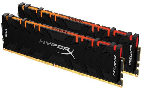 RAM Hyper X Predator DDR4 RGB 3600 MHz 32GB CL17 Versus Gamers