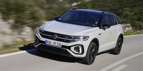VW T Roc Move Test 2023 Das Vielseitige SUV Als Vielseitiges