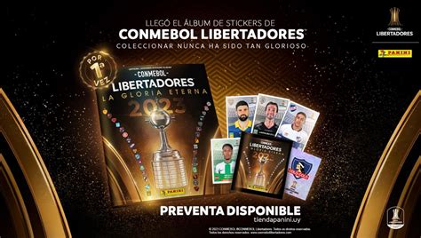 Panini Lanza El Primer Lbum De Figuritas Exclusivo De La Conmebol