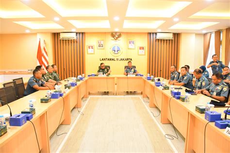 DANLANTAMAL III JAKARTA HADIRI PEMBUKAAN AUDIT KETAATAN DAN AUDIT