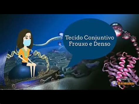 Tecido Conjuntivo Propriamente Dito YouTube