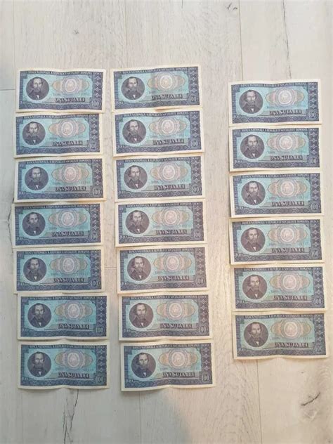 Care sunt bancnotele din comunism care se vând cu 10 000 de lei pe