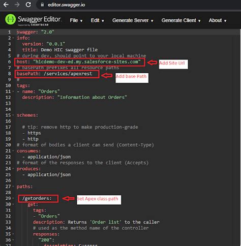 how to use the swagger api testing tool to test salesforce apis hic global solutions