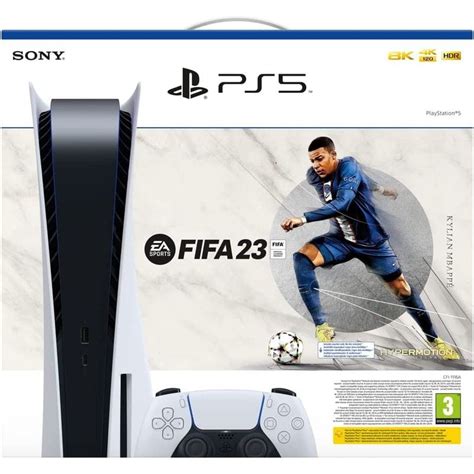 PlayStation 5 PS5 825 GB Disc Edition Fifa 23
