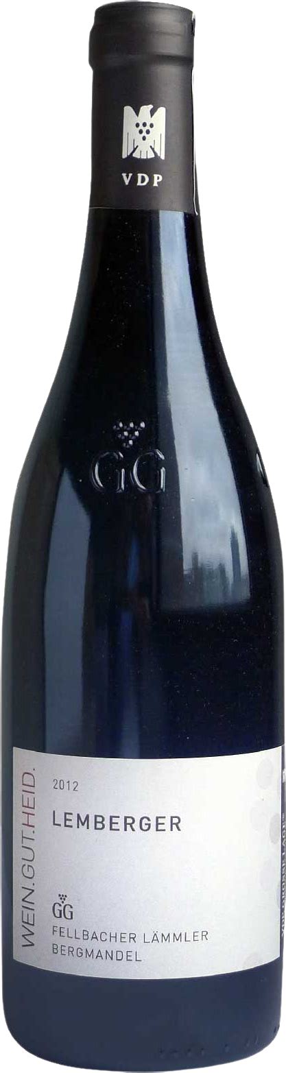 Fellbach Lämmler Bergmandel Lemberger GG Weingut Heid 2012 Falstaff
