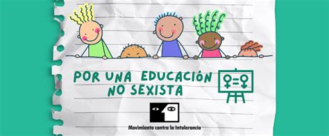De Junio D A Internacional Por La Educaci N No Sexista