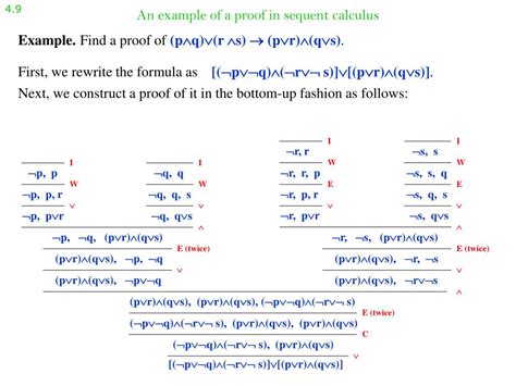 ppt classical propositional logic quick review powerpoint presentation id 1229592