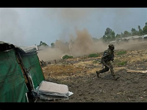 GOMA LE FEU CE DIMANCHE À KILOLWIRE LES REBELLES M23 RDF REPOUSSÉS PAR