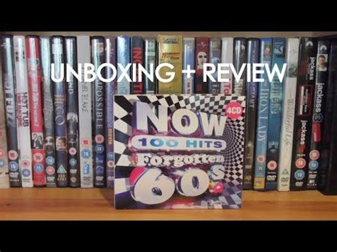 Now 100 Hits Forgotten 60 S The NOW Review YouTube