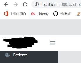 Javascript React Bootstrap 4 Navbar Not Positioning Correctly