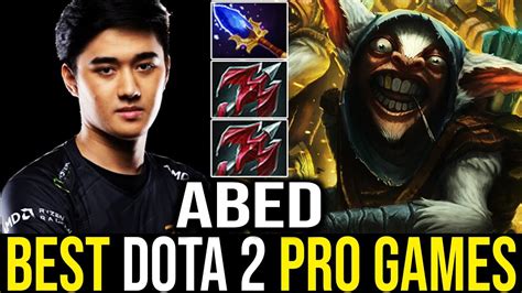 Abed Meepo 7 33b Mid Dota 2 Pro Gameplay Learn Top Dota YouTube
