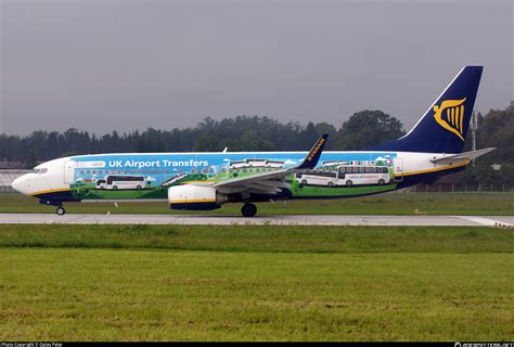 EI EMI Ryanair Boeing 737 8AS WL Photo By Oates Peter ID 514483