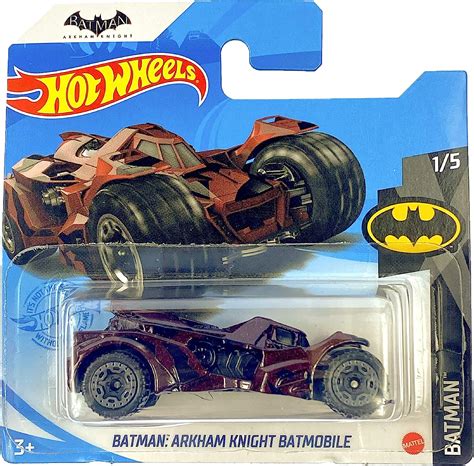 Hot Wheels 2022 Batman Series Of The Dark Knight Batmobile Treasure