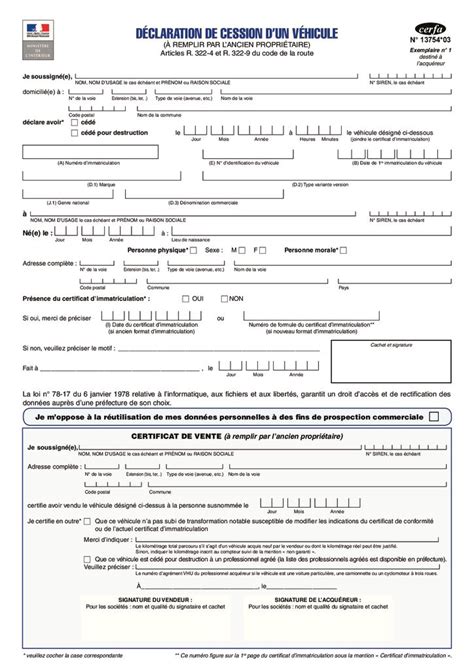 Qu est Ce Qu un Certificat De Session De Véhicule Modèles2Lettres