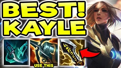 Ad Kayle Top Is Beyond Too Strong New Best Build S Kayle Top