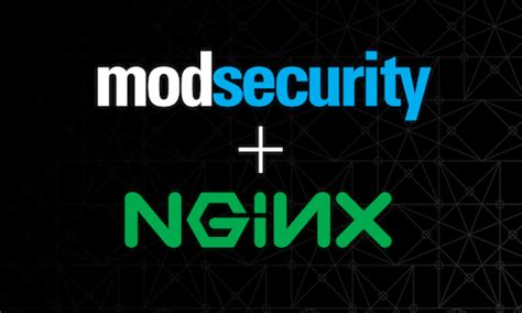 How To Install The ModSecurity NGINX Module In CentOS RHEL 8 GetPageSpeed