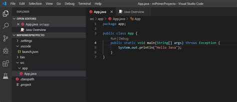 Visual Studio Code Programar En Java Con Vs Code Instalaci N Y