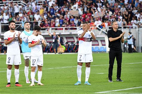 PSG Comment Luis Enrique A Poli Le Diamant Brute Vitinha