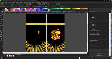 Arte Vetor Camisa Nono Ano Dragão Amarelo 2023