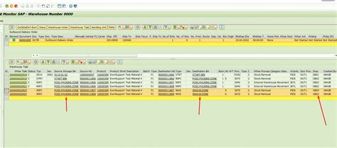 Sap Ewm Process Oriented Storage Control Ewmsupport