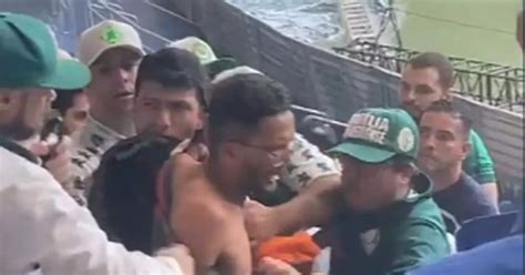 Vídeos mostram tudo torcedor do Flamengo é cruelmente espancado por