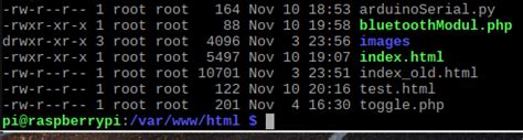 Linux Executing A Command Via Php On Raspberry Pi Stack Overflow