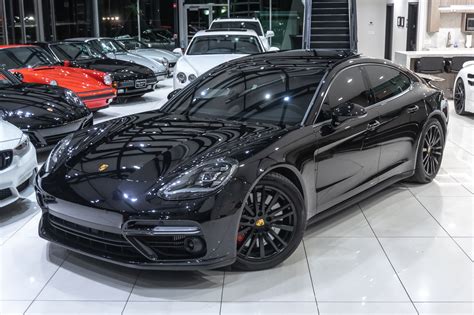 Used 2017 Porsche Panamera Turbo AWD Carbon Fiber Int 155k MSRP For