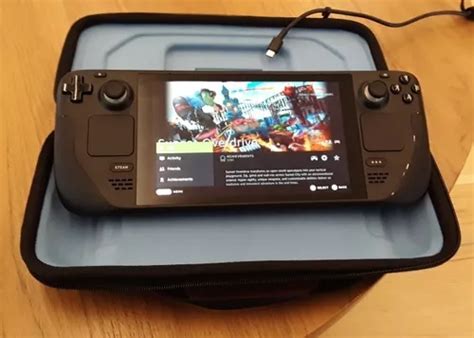 Consola Valve Steam Deck Gb Standard Color Negro En Venta En