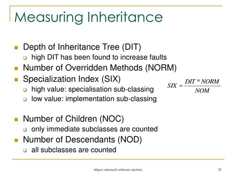 ppt object oriented metrics powerpoint presentation free download id 4188307